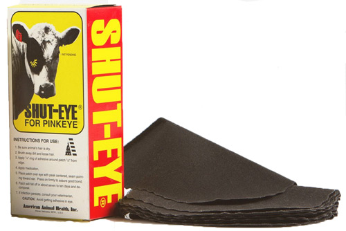 Shut Eye Patch With Cement [Cow] B10 By American Animal Health