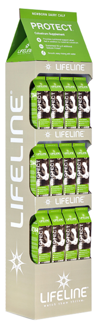 Lifeline Pro Dairy Display Pack Each By American Protein