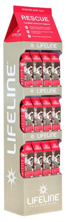 Lifeline Rescue Display Pack Each By American Protein