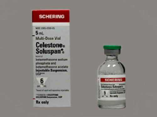 Celestone Soluspan 6Mg/ml Multi Dose Vial Non-Returnable 5ml By Amerisourceberge