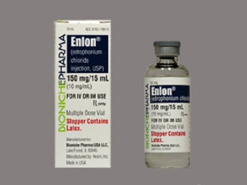 Enlon Inj (Edrophonium) 10Mg/ml Vial