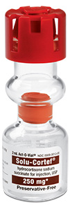 Solu-Cortef (Hydrocortisone Sodium Succinate For Injection) Sterile ...