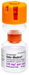 Solu-Medrol 125mg 2ml By Amerisourcebergen