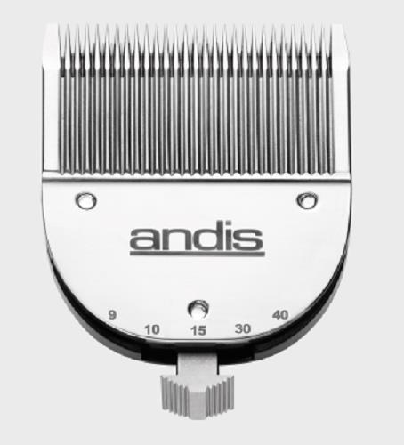 Andis Rbc Pulse Ion Replacement Blade Stainless Steel - (Adjusts For ...