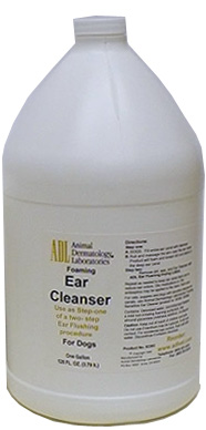 Ear Cleanser Foaming Antiseptic - Step 1 Gal By Animal Dermatology Labs