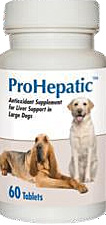 Prohepatic Liver Support [For Large Dogs] B60 By Animal Health Options