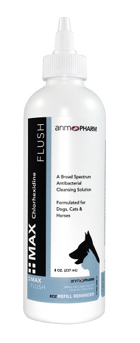 Max Chlorhexidine Flush 8 oz By Animal Pharmaceuticals