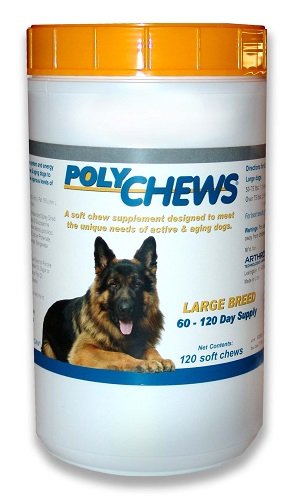 Polychews Soft Chews - Large Dogs B120 By Arthrodynamic Technologies