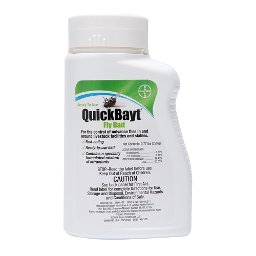 Quickbayt Fly Bait 350gm By Bayer