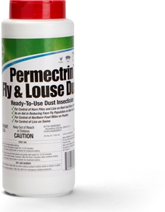 Permectrin Fly And Louse Dust No Secondary Shipments 2Lb By Bayer