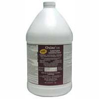 Oxine AH Sanitizer Disinfectant 1 GallonGal By Best Veterinary Solutions