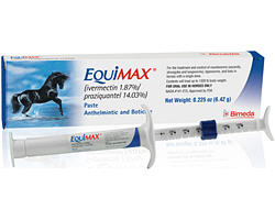 Equimax 6.42gm Tube By Bimeda Pet