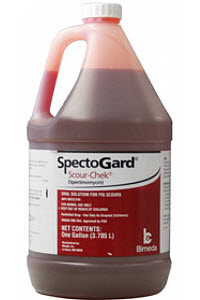 Spectogard Scour-Chek (Spectinomycin) Oral Solution For Pig Scours ...