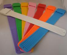 Leg Bands Multi-Loc - Yellow Each By Bock's Id Company