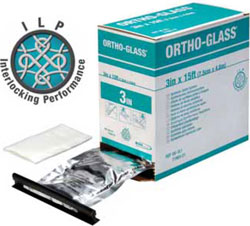 Ortho Glass Splint 3 X15' Roll By BSN Medical