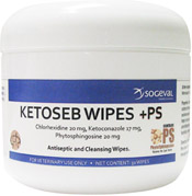 Ketoseb Ps Wipes Private Labeling Non-Returnable (Sold As 12-Pack Case) B60