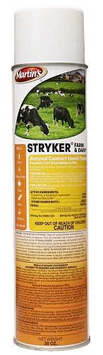 Martin's Stryker Farm & Dairy Aerosol Contact Insect Spray 20 oz By ...