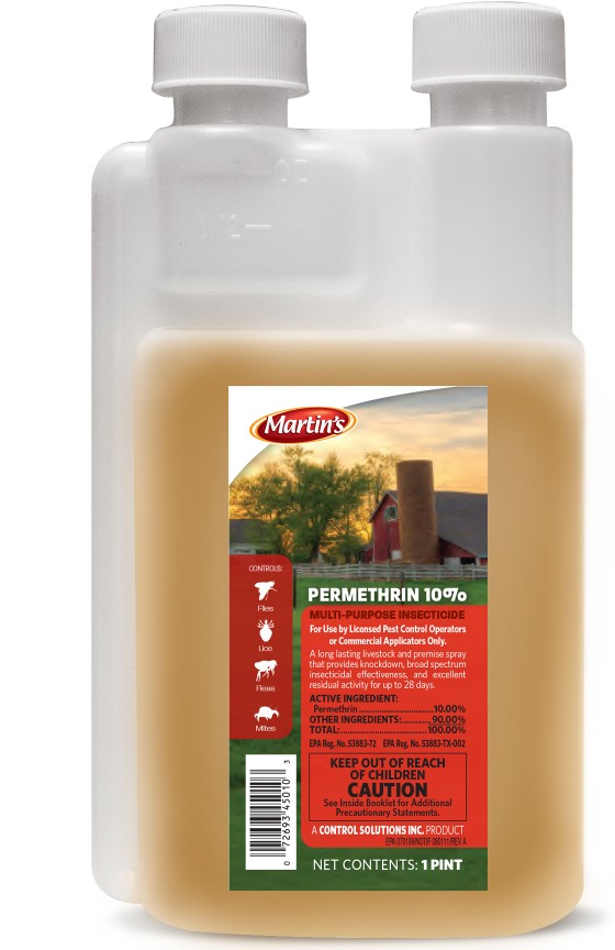 Permethrin 10% 16 oz By Control Solutions