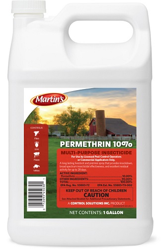 Permethrin 10% Gal By Control Solutions