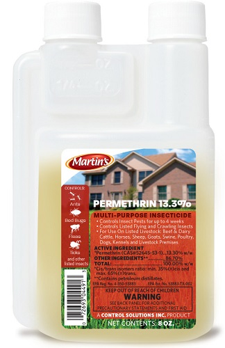 Permethrin 13.3% 8 oz By Control Solutions
