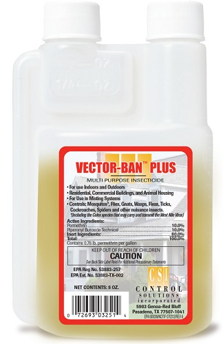 Vector-Ban Plus 8 oz By Control Solutions