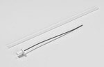 Catheter Slippery Sam Tom Cat Urethral 3.5Fr X14cm (6) / Side Holes ...