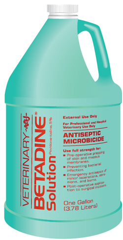 Betadine Solution Gal By Creative Science LLC