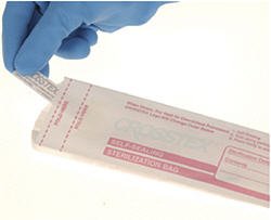 Sure Check Class IV Indicator Strips (White) 3 X 5/8 B100 By Crosstex ...