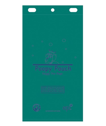 Poopy Pouch Header Bags - (200 Per Roll) P200 By Crown Products LLC