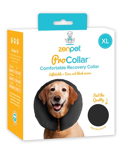 Elizabethan Procollar Inflatable XLarge [18 - 22] Each By Cs Tech Us