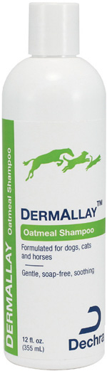 Dermallay Oatmeal Shampoo Gal By Dechra Veterinary Products