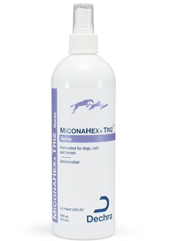 Miconahex Triz Spray 16 oz By Dechra Veterinary Products