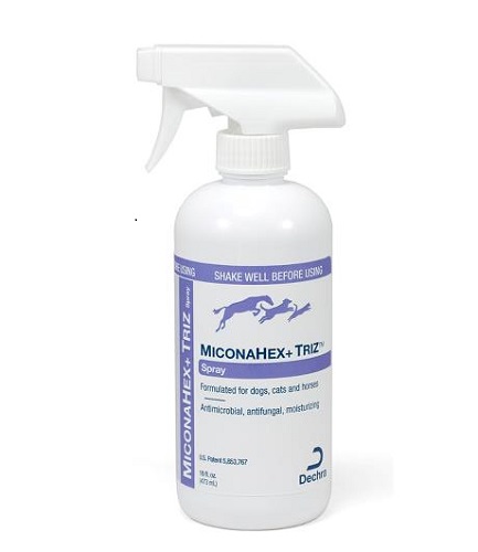 Miconahex Triz Spray 32 oz By Dechra Veterinary Products
