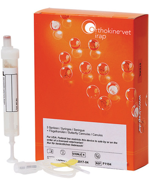 Orthokine Vet Irap Plus Kit - (60ml Syringe With Bead Butterfly Cap ...