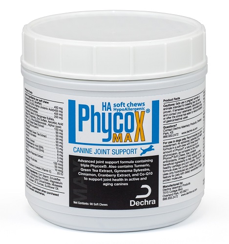 Phycox Max Ha Soft Chews 90 Count B90 By Dechra Veterinary Products