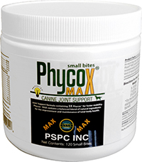 Phycox Max Small Bites Soft Chews 120 Count B120 By Dechra Veterinary ...