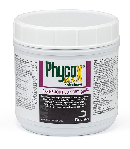 Psch Phycox Max 90 Count Canine Soft Chews