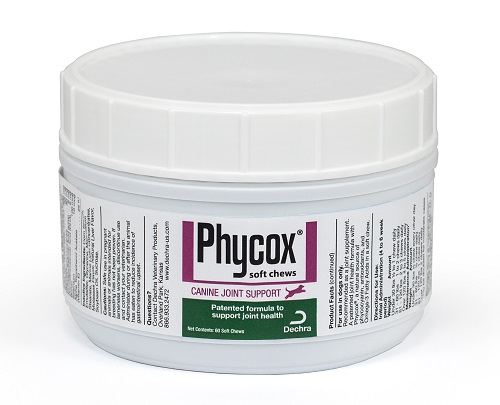 Phycox Soft Chews 60 Count B60 By Dechra Veterinary Products