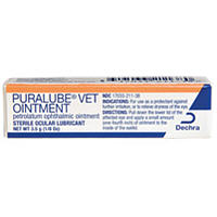 Puralube Ophthalmic Ointment 1/8 oz By Dechra Veterinary Products