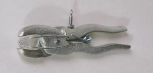 Plier Humane Hog Rings W/Spring #R5 Each By Decker Manufacturing Company