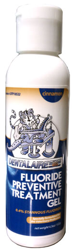 Fluoride Preventive Treatment Gel (Berry) 4.3 oz 4 oz By Dentalaire