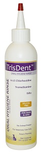 Trisdent Oral Hygiene Rinse 8 oz By Dermazoo Beef Flavor