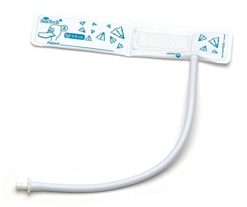 Suntech Blood Pressure Cuff #2 (4-8Cm) For New Lifewindow Each By ...