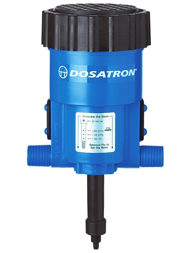 Dosatron D128R Medicator - Flat Top Injector (0.09-7Gpm) Each By ...