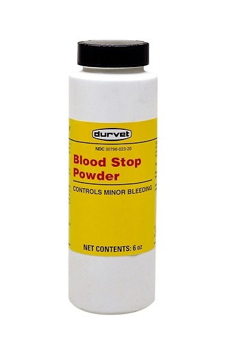 Blood Stop Powder 16 oz By Durvet