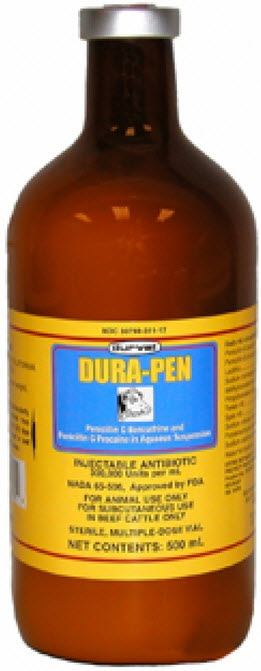 Dura Pen 100cc By Durvet