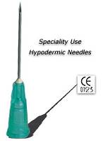 Needles Hypodermic 21G X 1 Plastic Hub (Green) / Regular Bevel B100 By ...