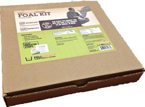 Fullbucket Equine Foal Probiotic Kit 7 Day Packt By Animal Stewards Int