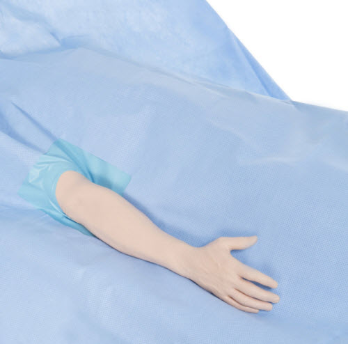 Surgical Drapes - Orthopedic Upper Extremity - 76 X120 C14 By Halyard ...