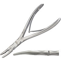 Beyer Rongeur Double Action - Slightly Curved Jaws 3mm Wide 7 Non ...